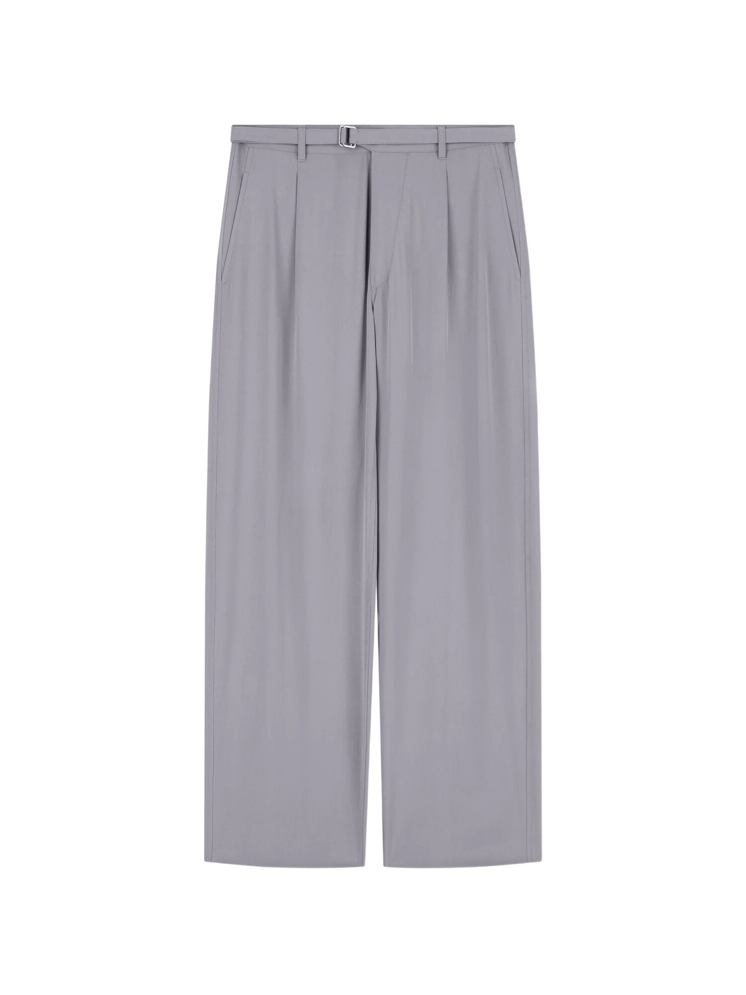 Брюки Pleated belted trousers