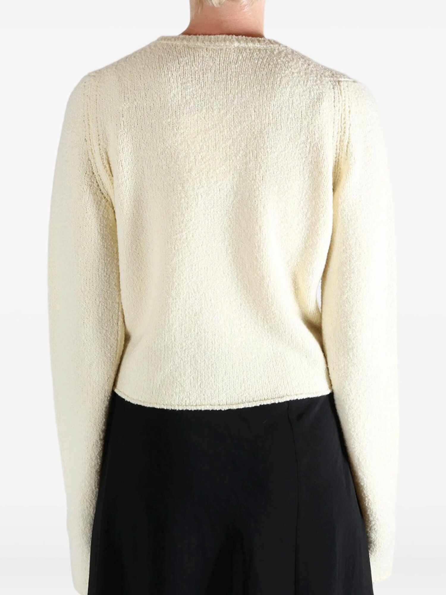 Кардиган RIER Bouclé-knit cardigan, размер 46, разноцветный — фото 1