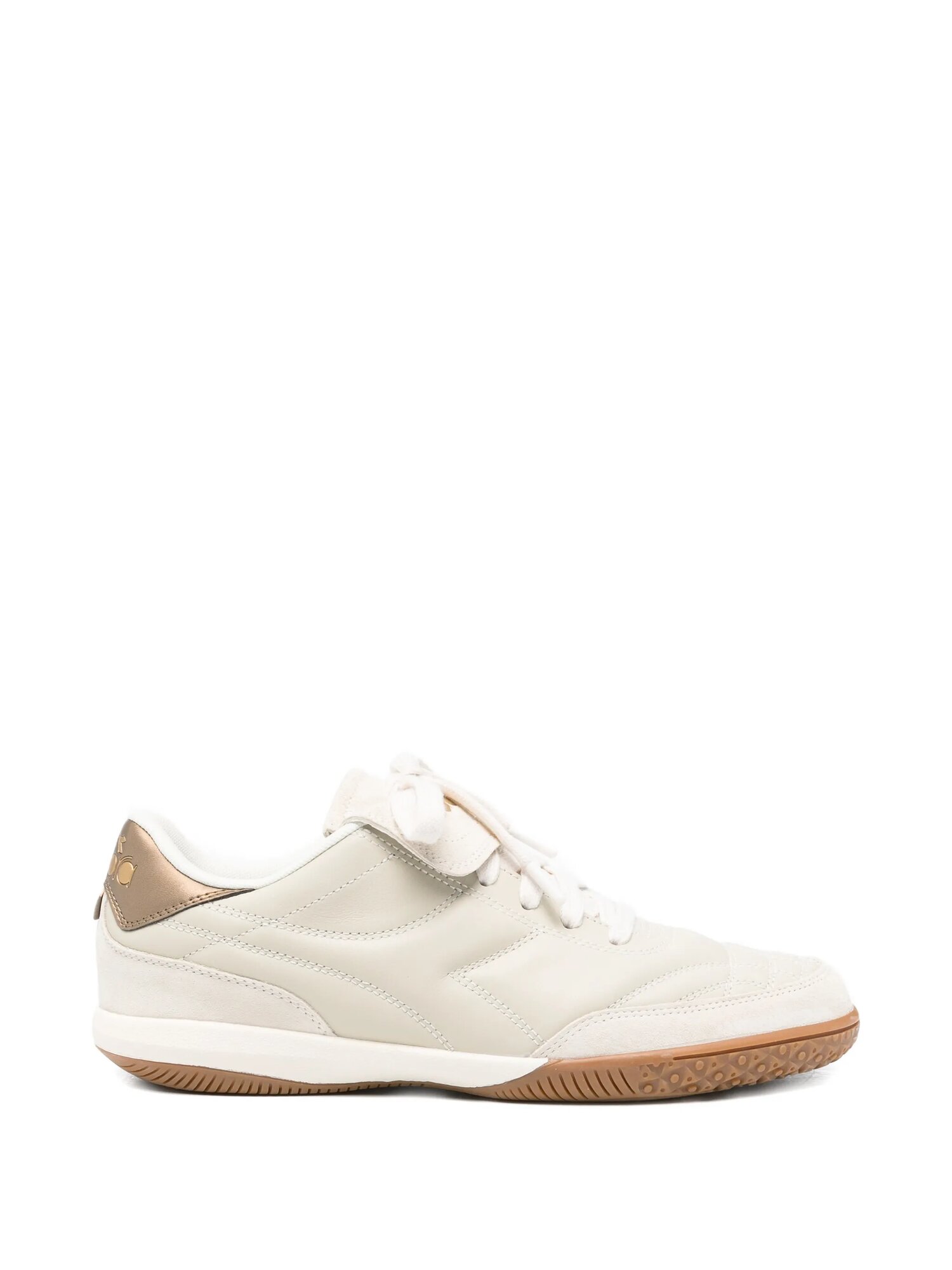 Кроссовки Diadora Logo-patch lace-up sneakers