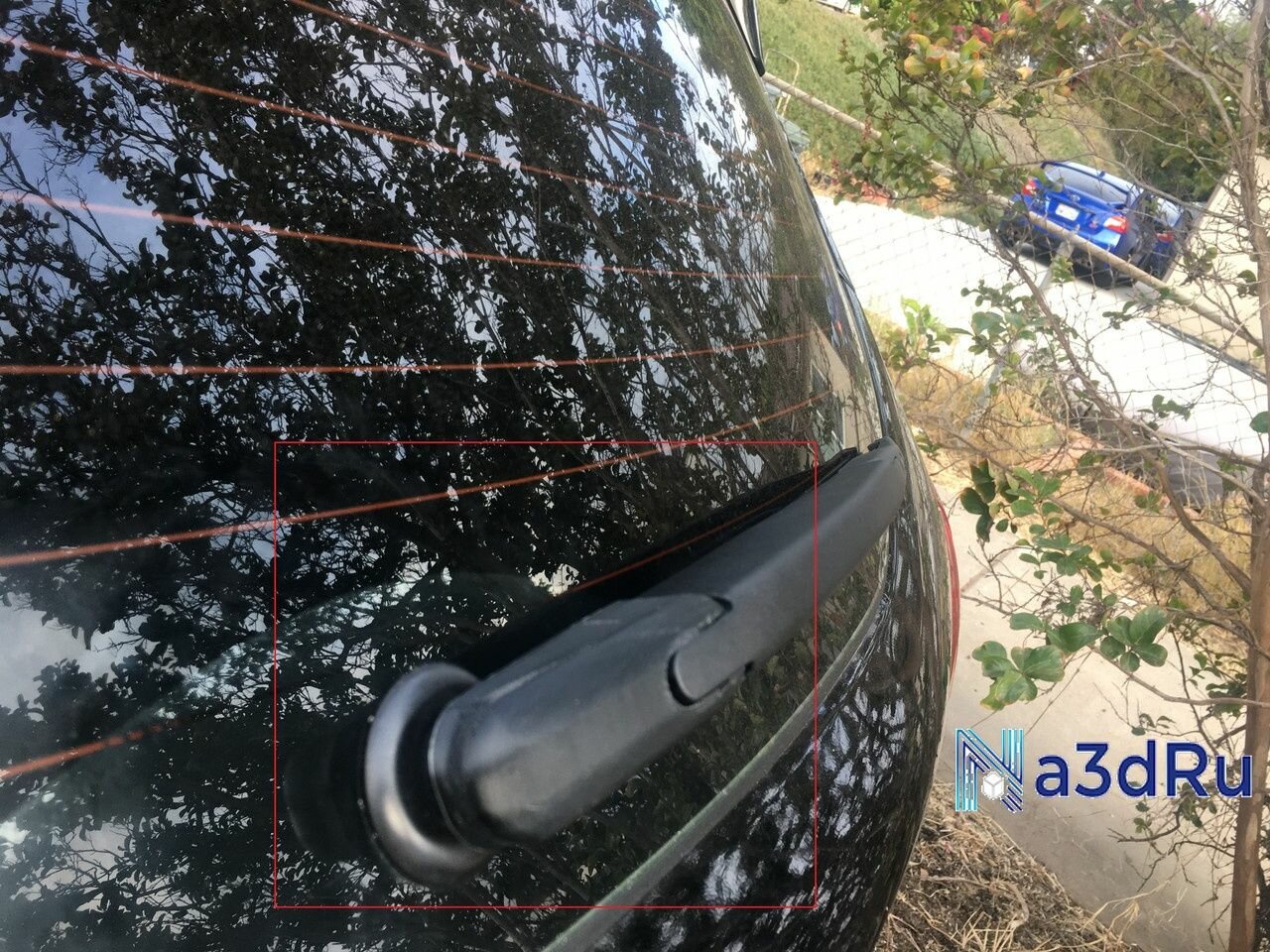Крышка заднего стеклоочистителя Nissan Rogue Sport