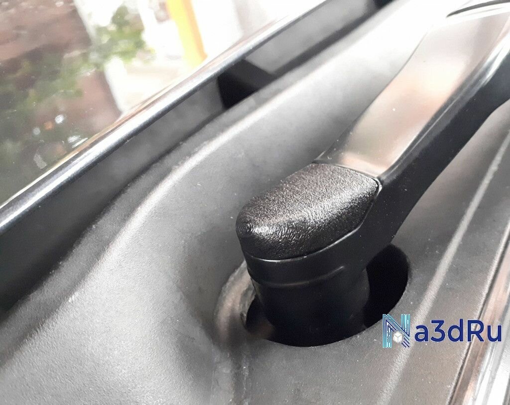 Заглушка дворника Toyota Prius 3, Тфйота Приус 3