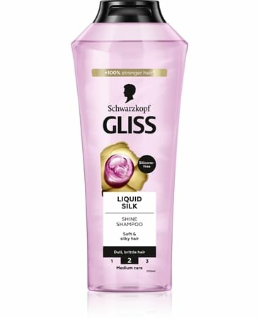 Шампунь Schwarzkopf Gliss Liquid Silk, 400 мл