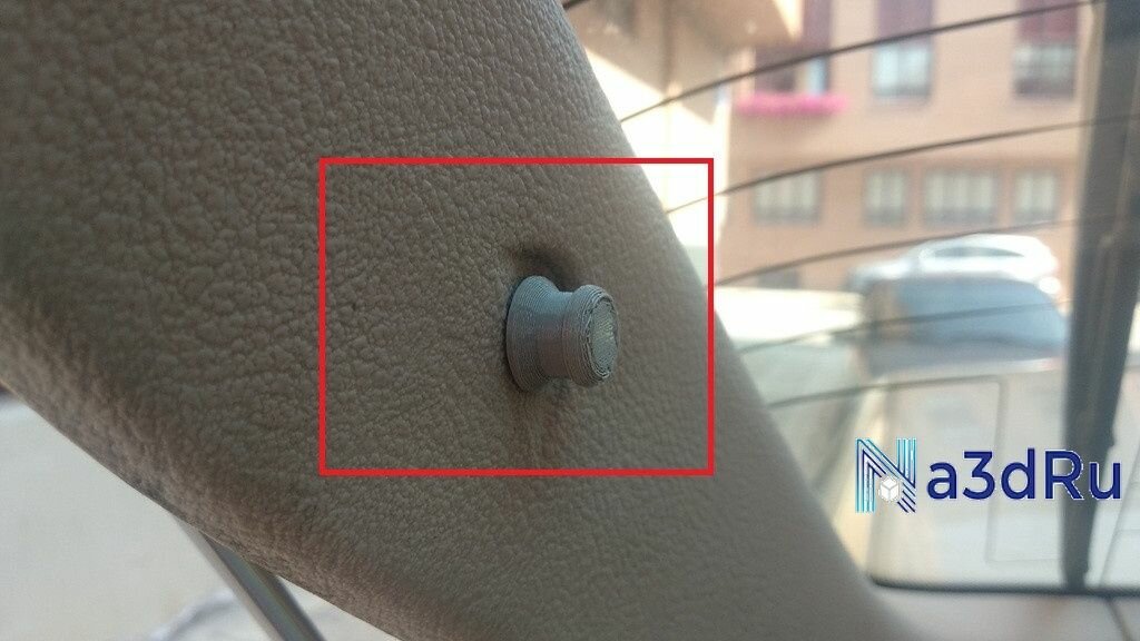 Крепление полки багажника Renault Laguna 2, Рено Лагуна 2