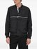Куртка Karl Lagerfeld Zip-up bomber jacket, размер 50, черный