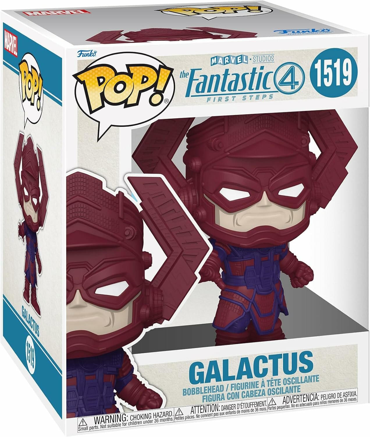 Фигурка Funko POP! Marvel The Fantastic Four: First Steps Galactus (1519) 83588