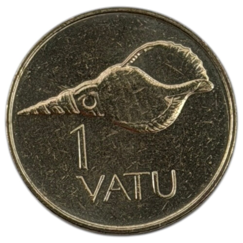 Вануату 1 вату 2002 г.