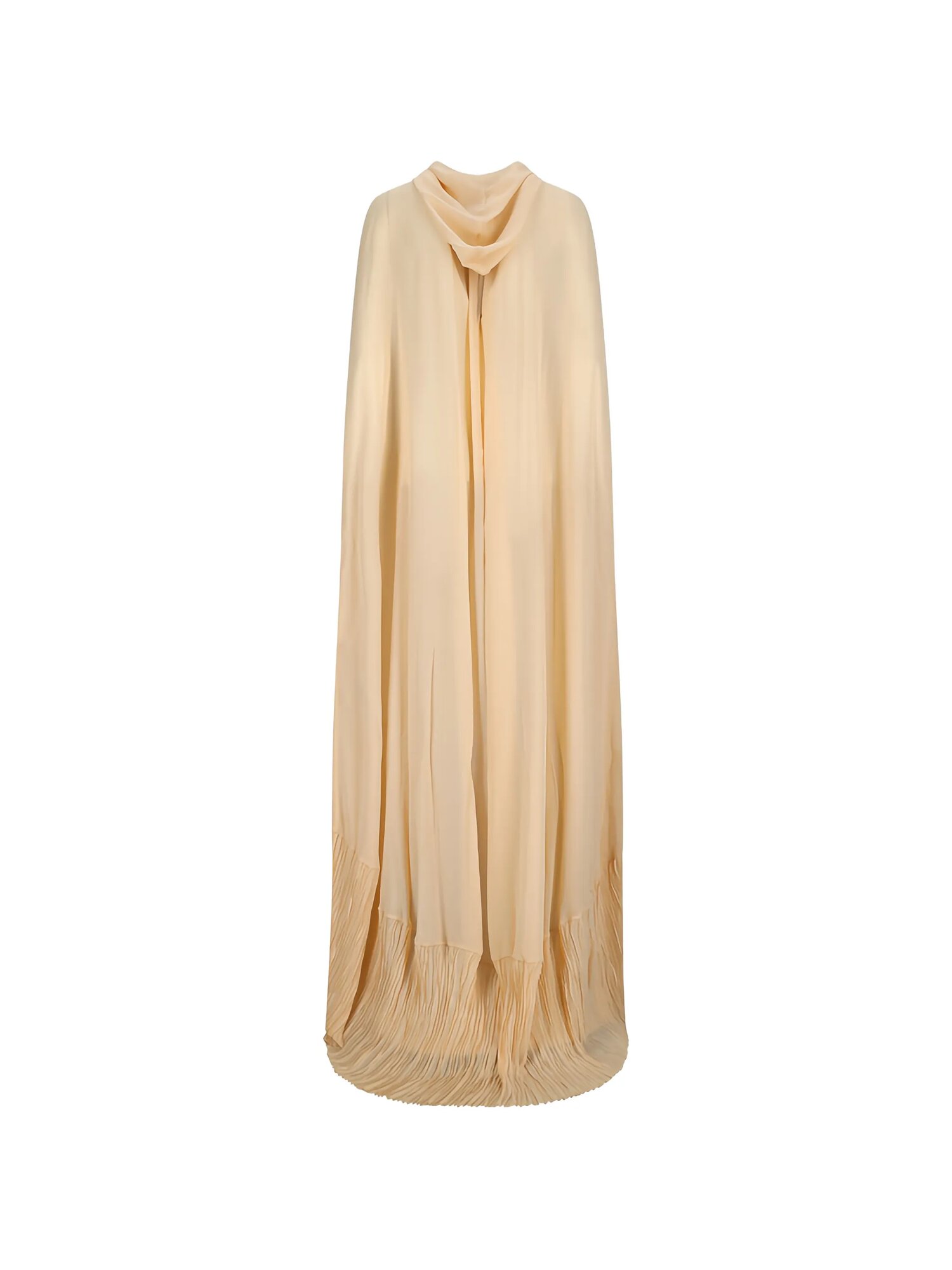 Накидка Blumarine Pleated-trim cape, размер 40, разноцветный — фото 1