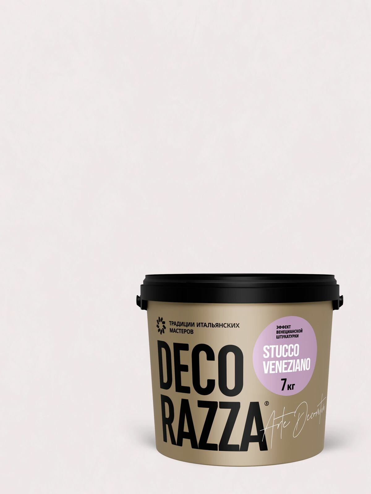 Штукатурка венецианская Decorazza Stucco Veneziano (7кг) SV 10-112