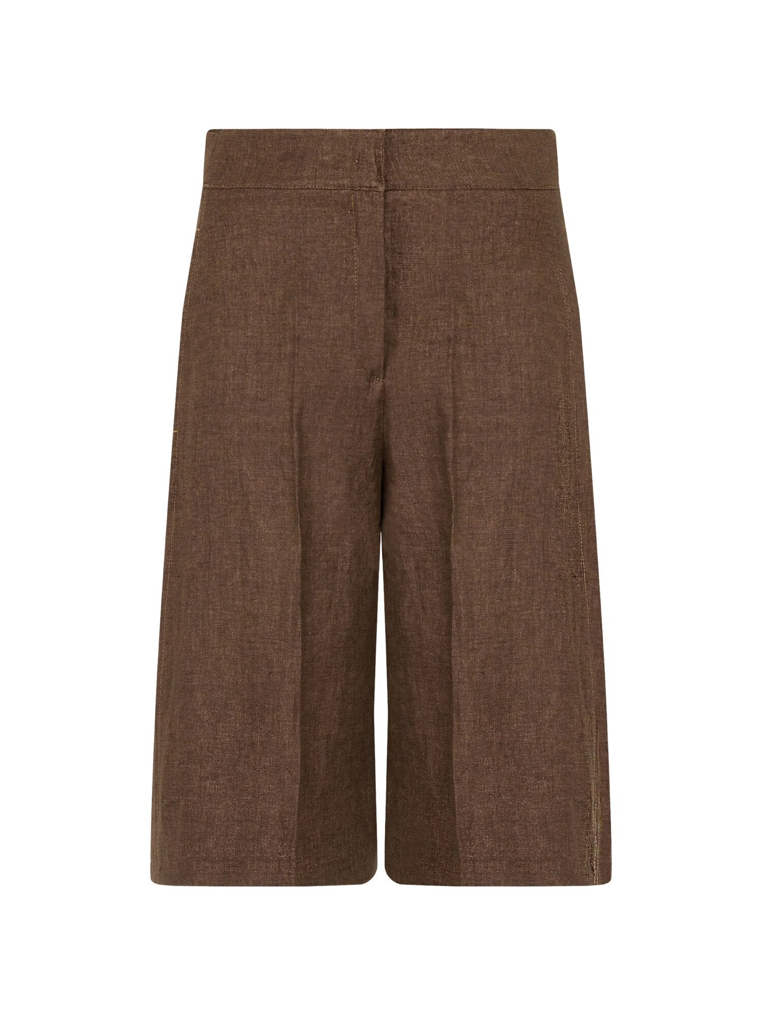 Шорты Pressed-crease wide-leg shorts