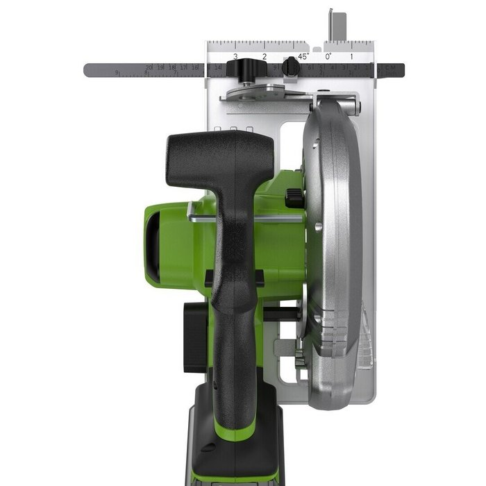 Дисковая пила GreenWorks GD24CS 1500907CUG