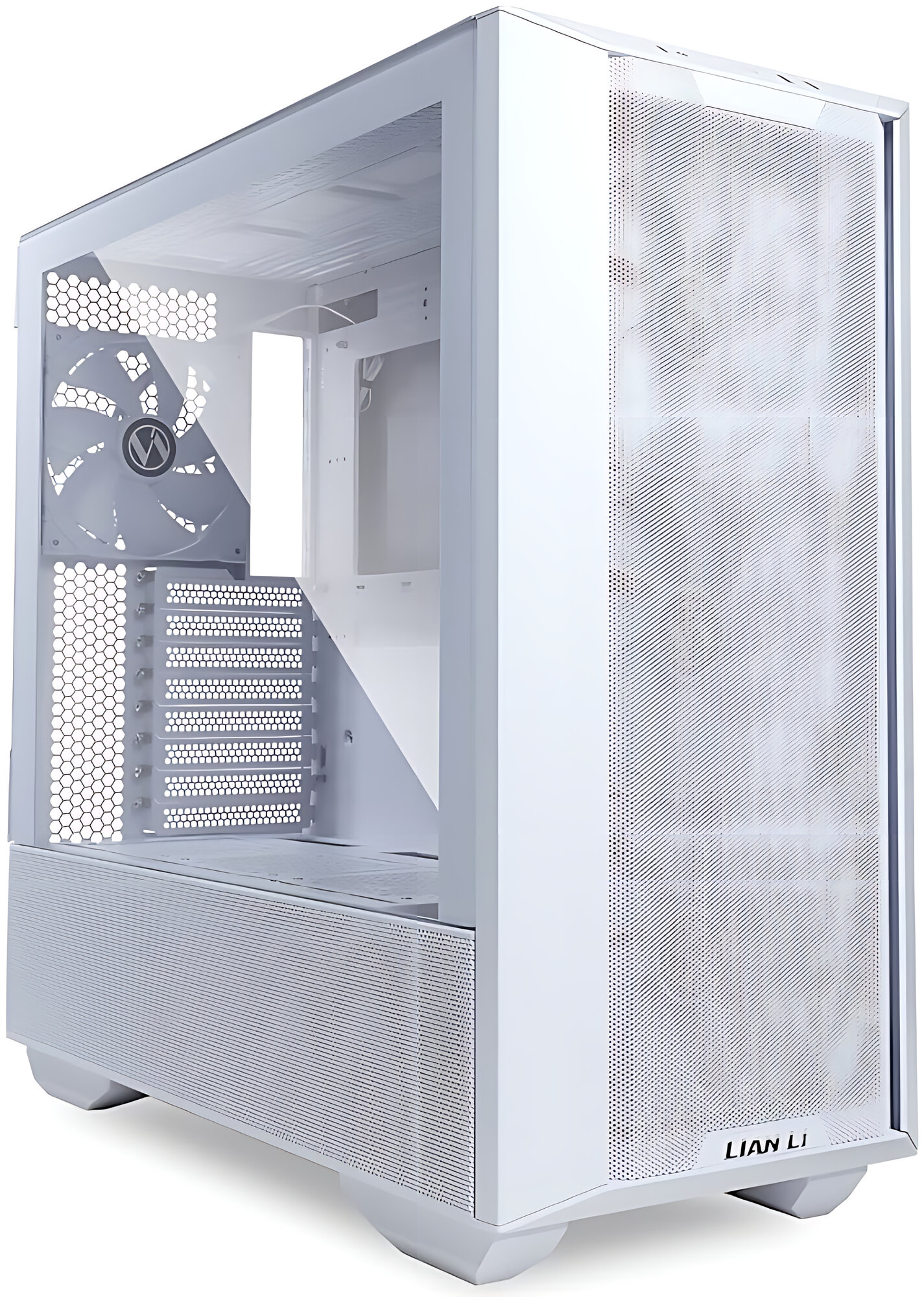 Корпус Midi-Tower Lian Li LANCOOL III TG White (G99. LAN3W.10R)