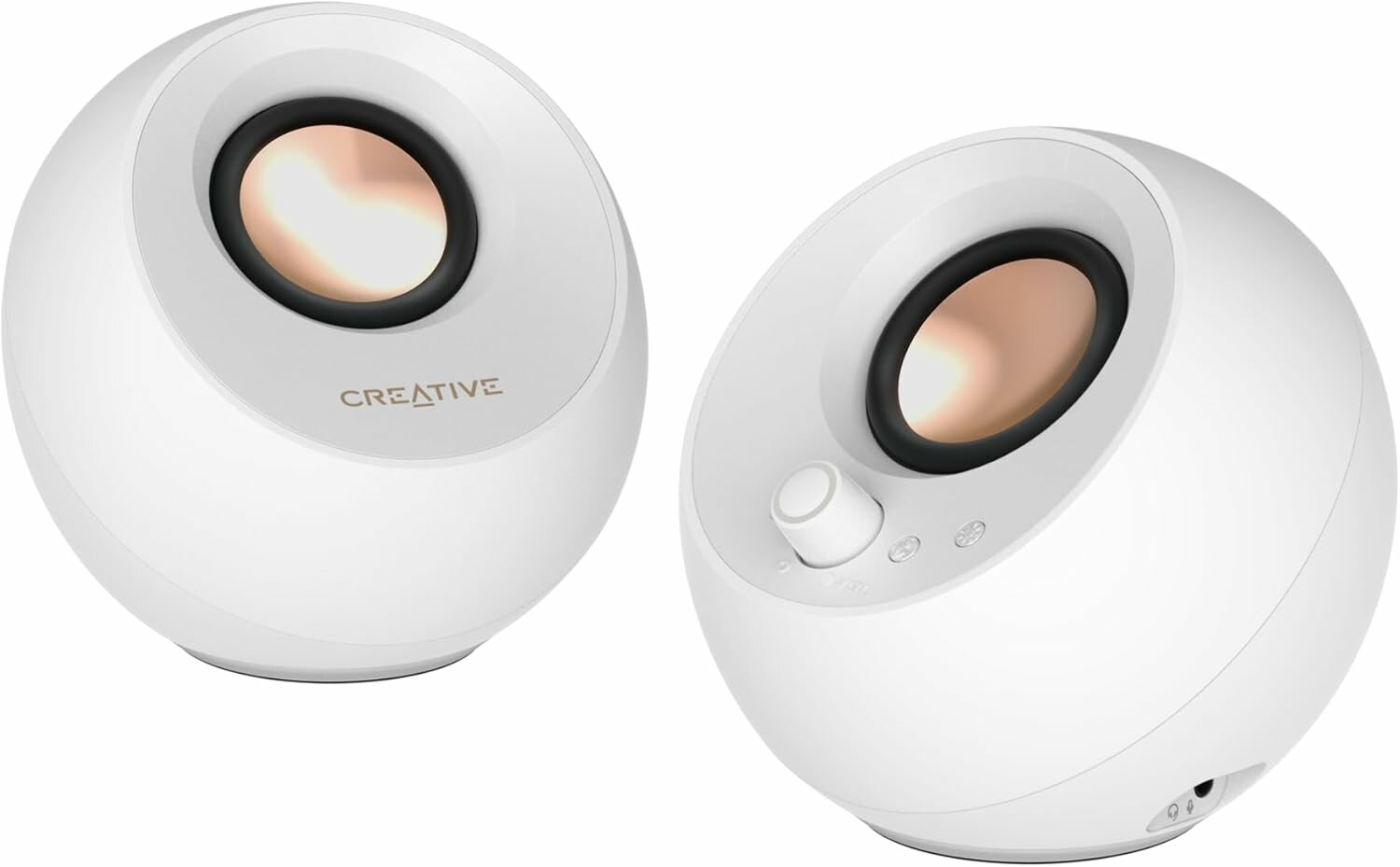 Компьютерные колонки Creative Pebble Pro, с подсветкой, Bluetooth 5.3
