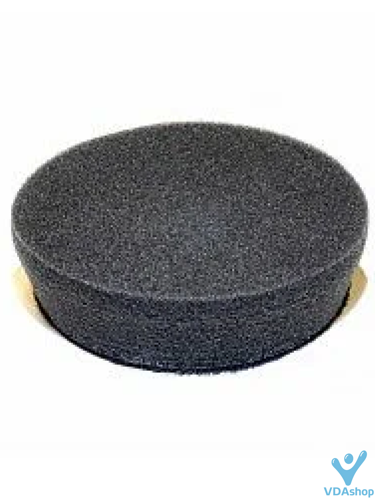 Полировальный круг LAKE COUNTRY SDO Foam Finishing Pad, диаметр 90мм, черный