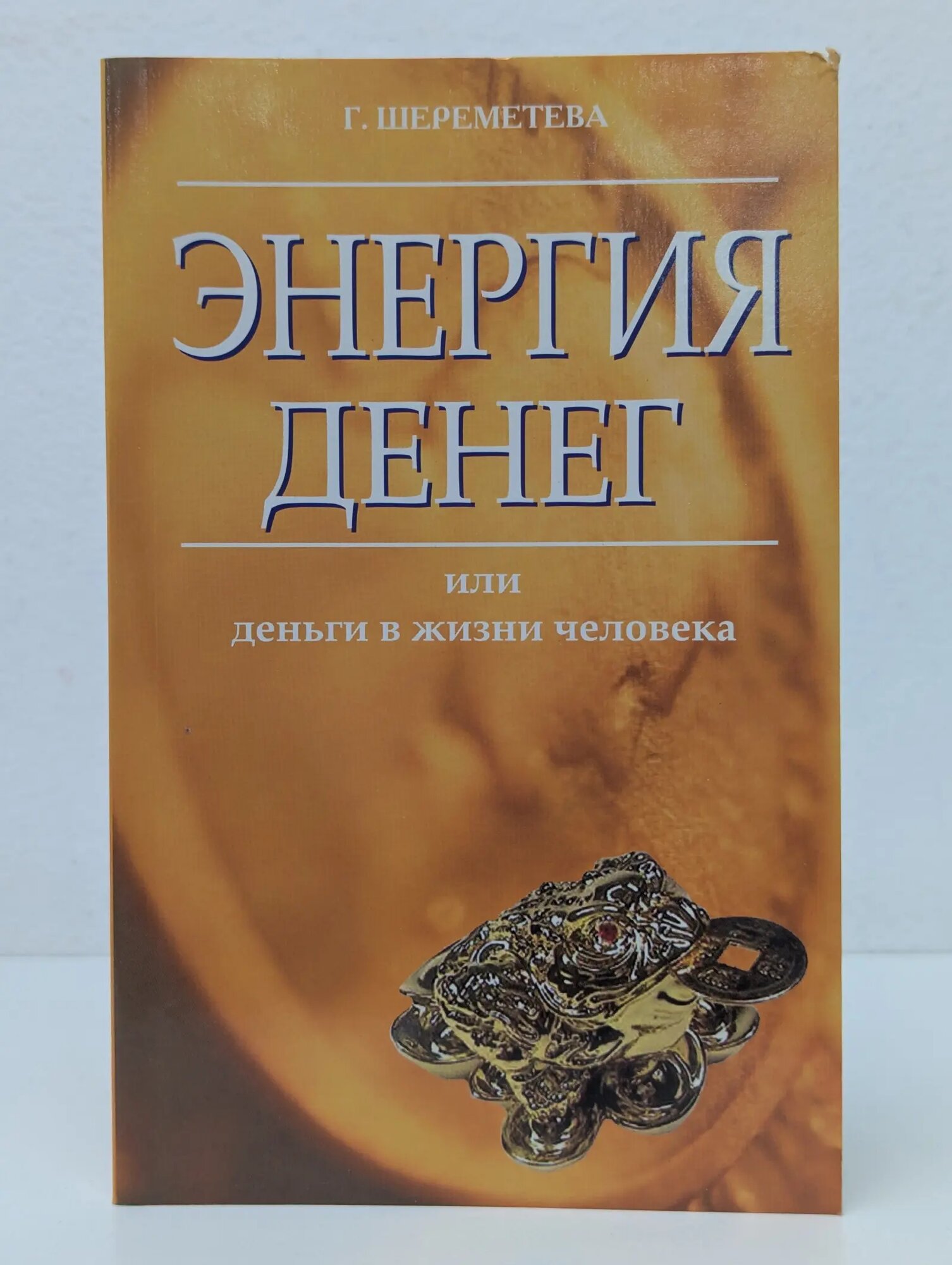 Энергия денег, или деньги в жизни человека Шереметева Галина Борисовна 2006