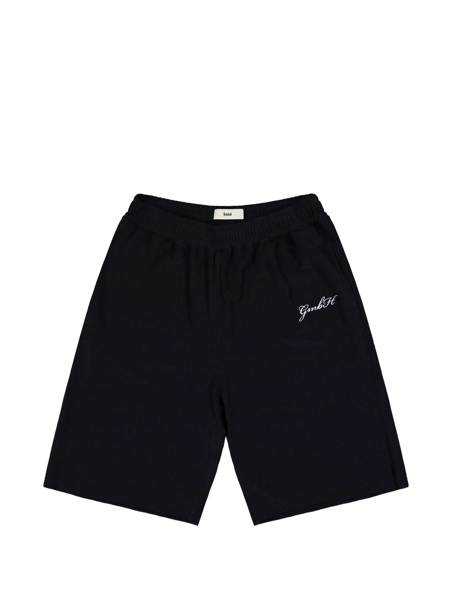 Шорты Logo-embroidered bermuda shorts
