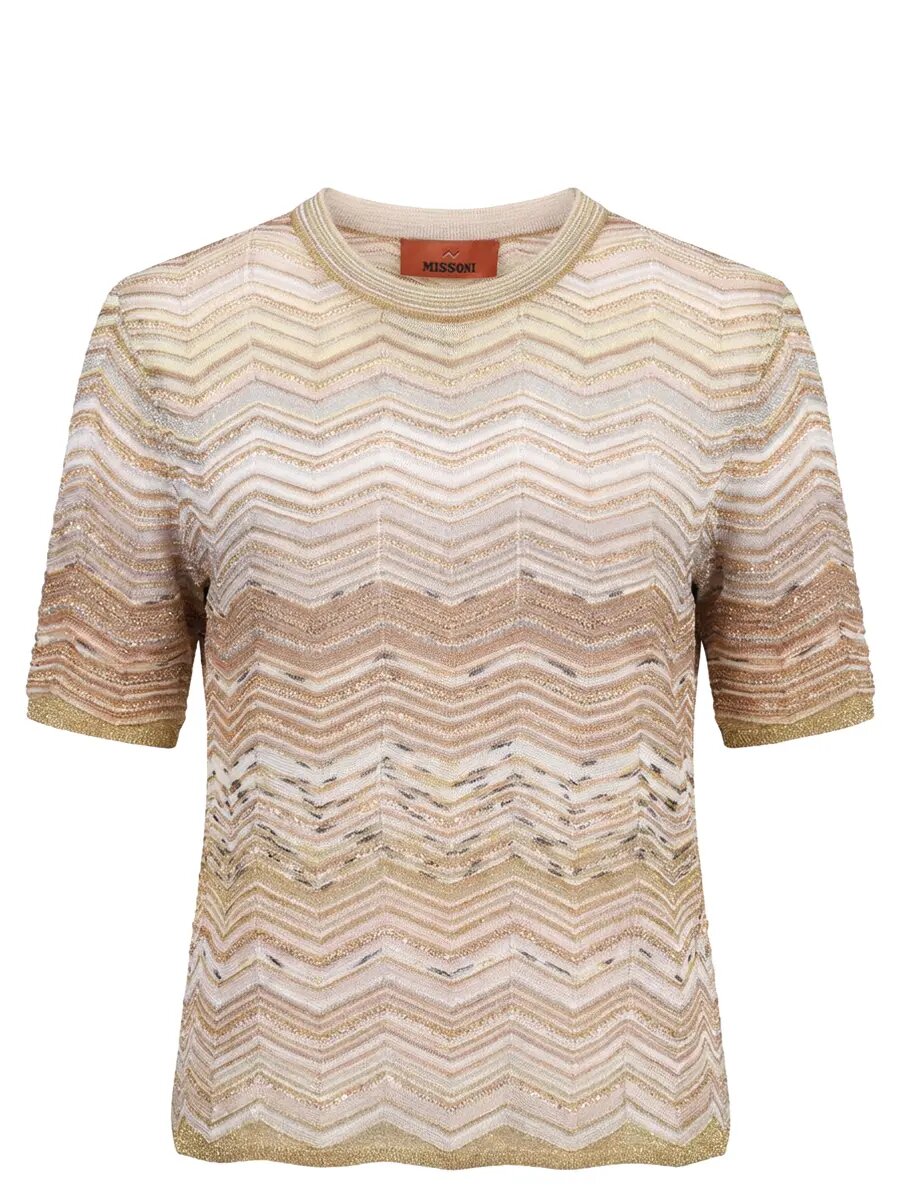 Футболка из вискозы MISSONI