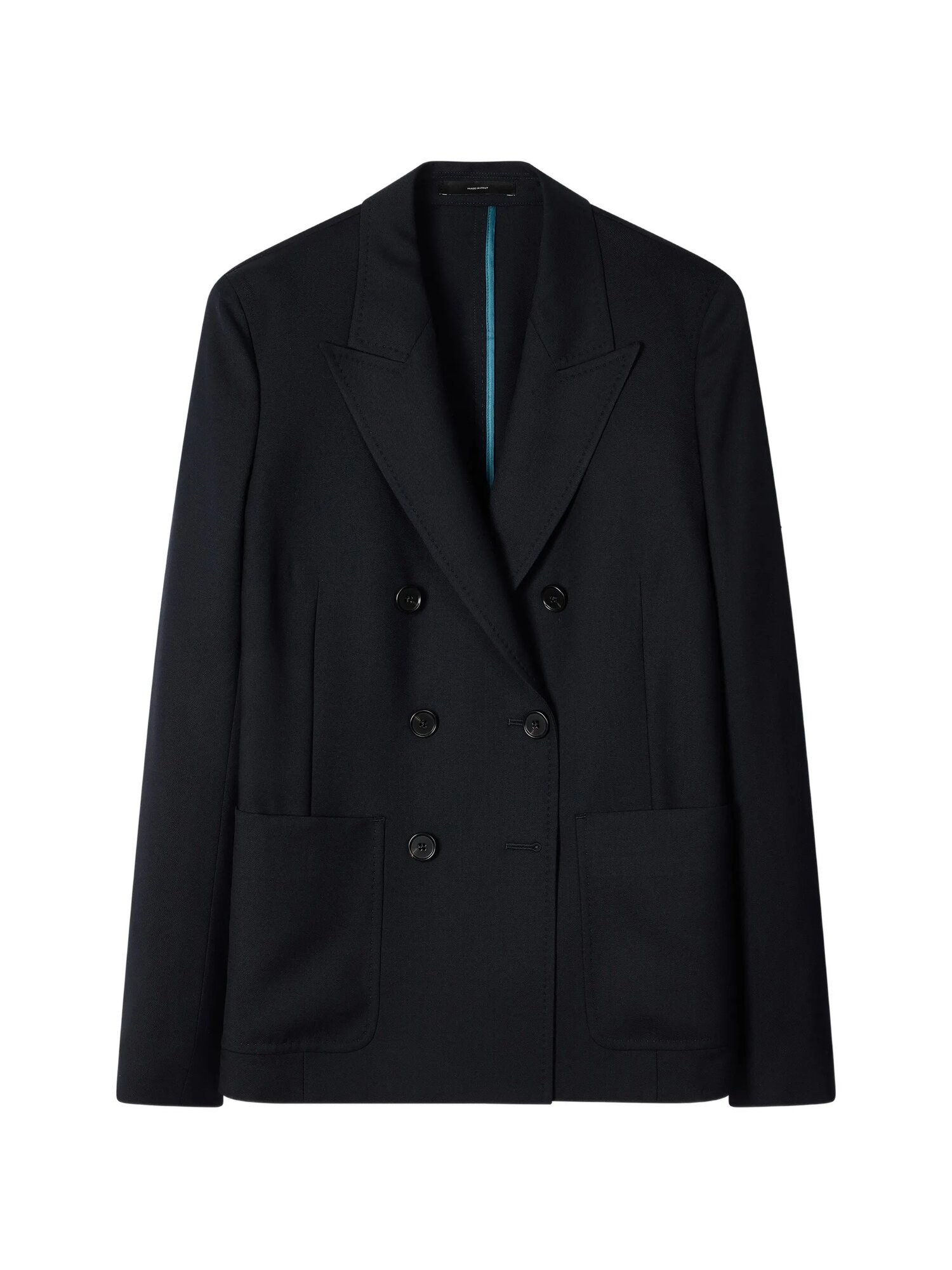 Пиджак A Suit To Travel In double-breasted blazer