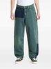 Джинсы Patchwork distressed jeans 
