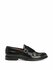 Туфли Corvari Double-strap leather monk shoes, размер 41, black/black