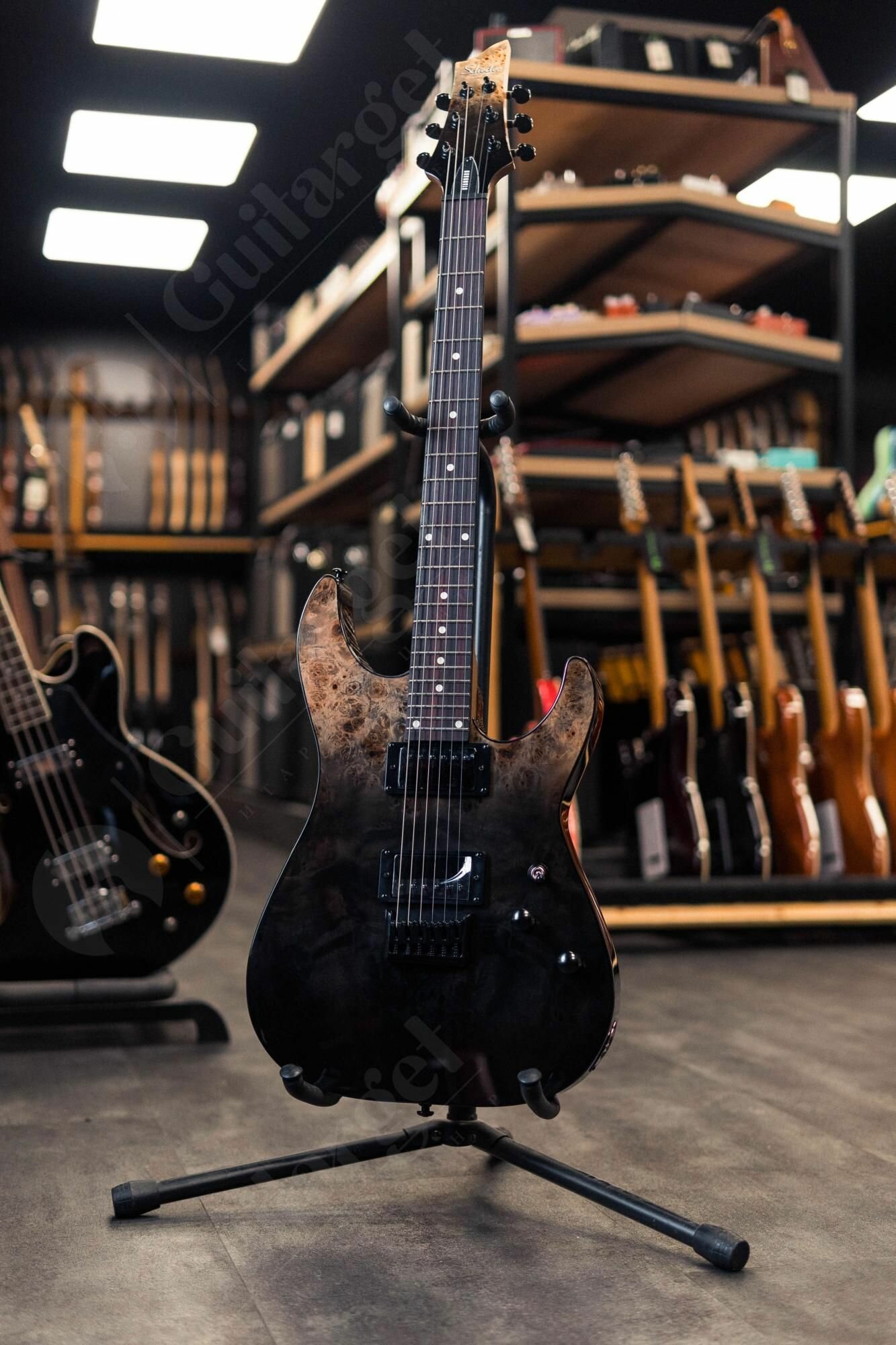 Электрогитара Schecter C-1 Standard BFBB