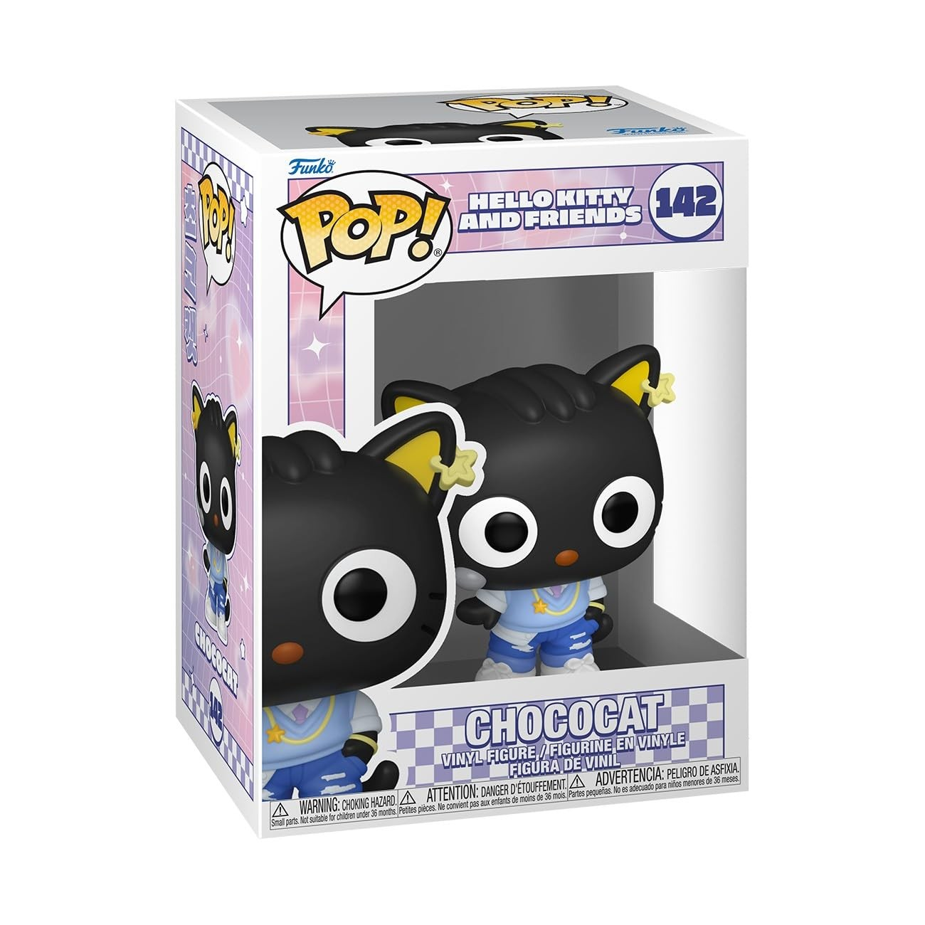 Фигурка Funko POP! Hello Kitty and friends - Chococat 90590 (142) Чококат — фото 1