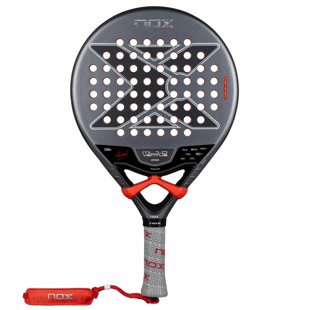 DECATHLON ракетка для падел тенниса decathlon nox ml10 ventus control 3k 2026, темно-серый