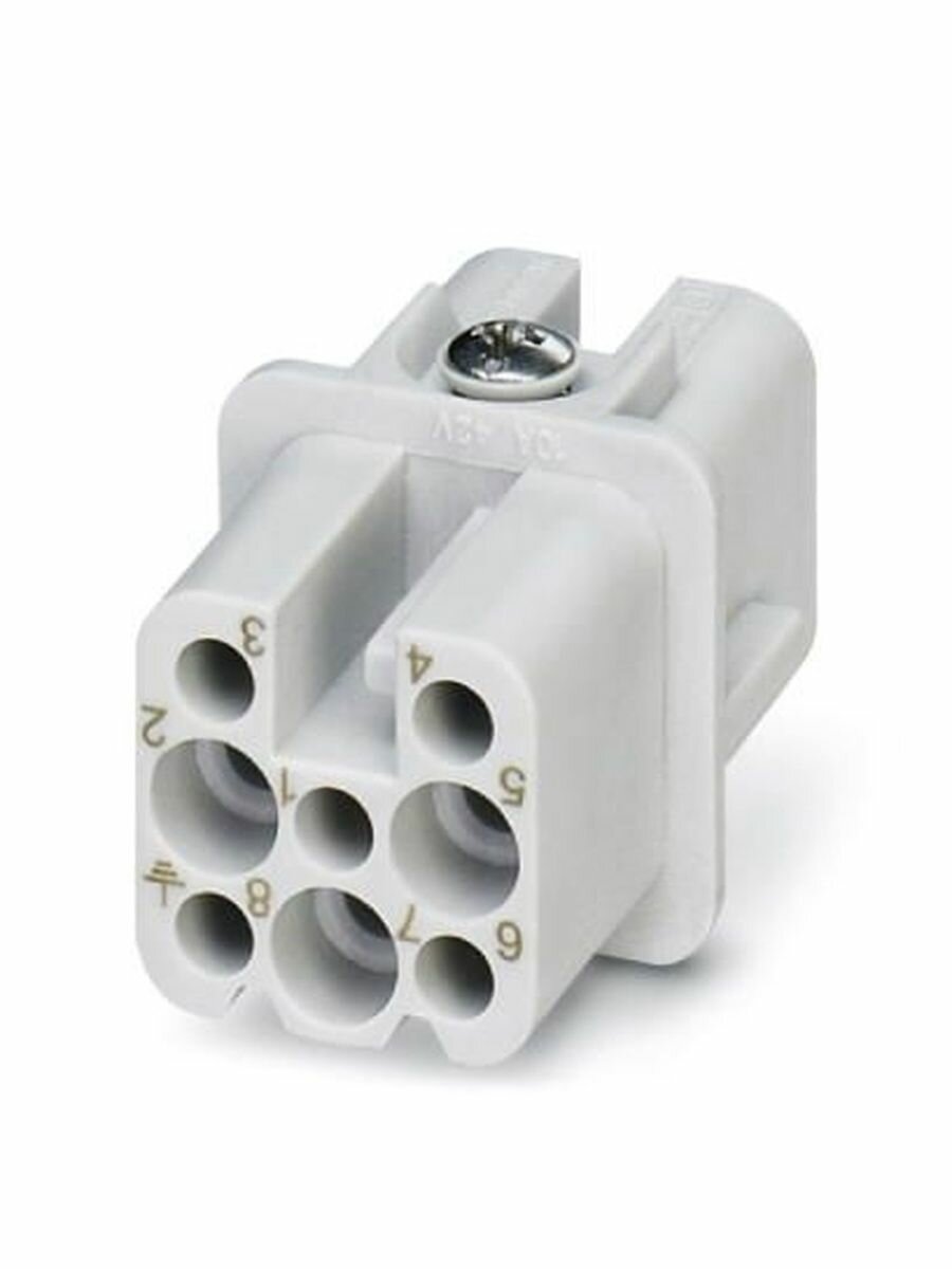 Промышленный контактный вставной блок серии HC-D 15-I-CT-M 1584363 (папа)30