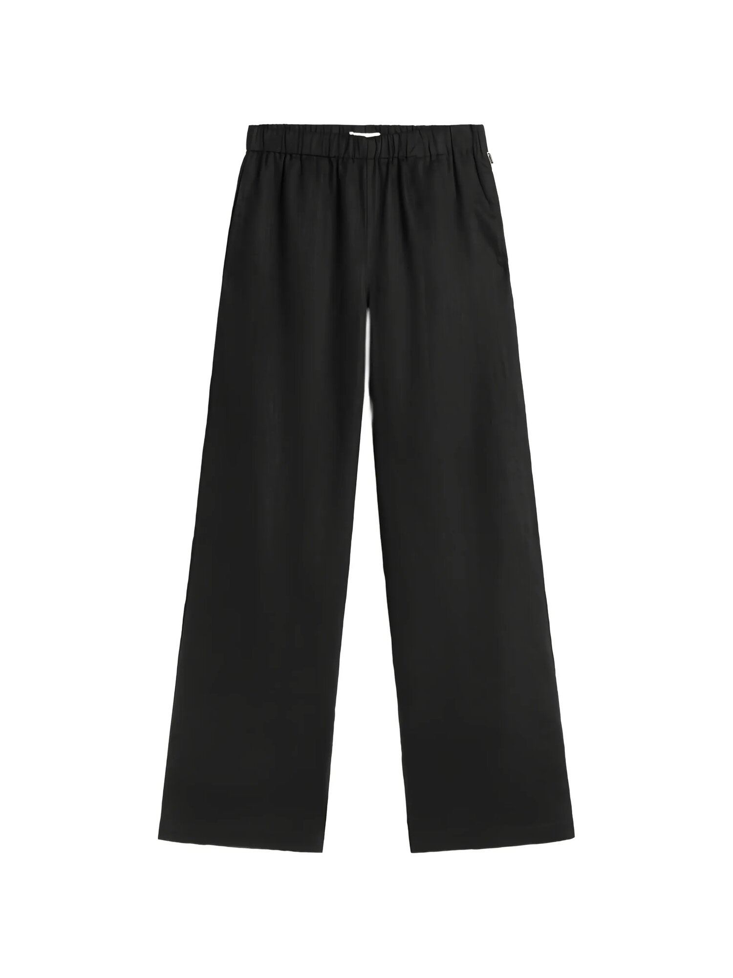 Брюки Drawstring wide-leg trousers
