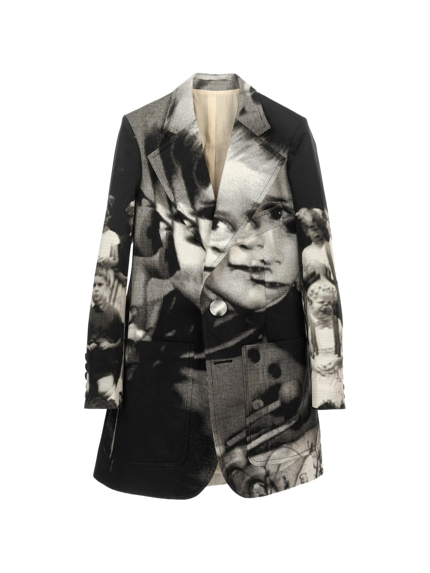Пиджак Tarot Glitch blazer