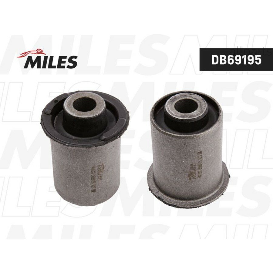 MILES DB69195 Сайлентблок рычага NISSAN PATHFINDER 05- зад. подв. верх. зад.