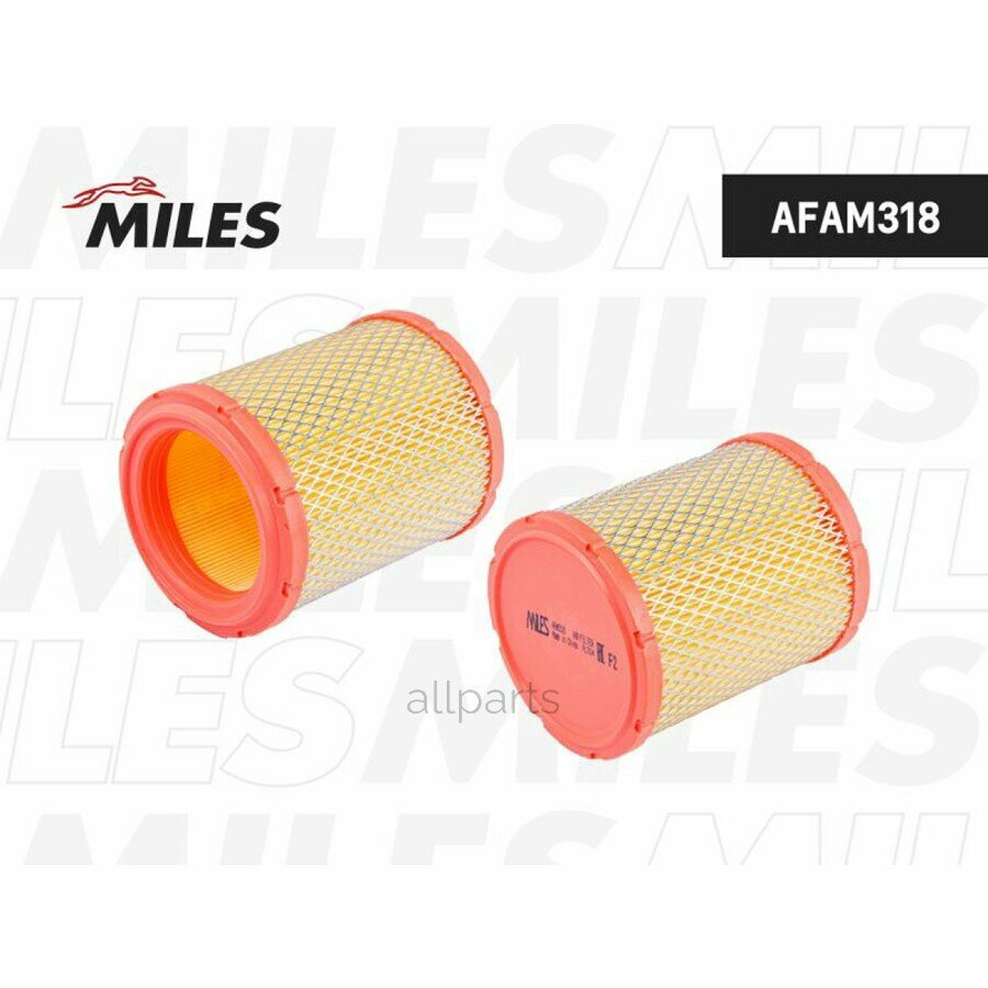 MILES AFAM318 Фильтр воздушный CHRYSLER SEBRING/VOLGA SIBER