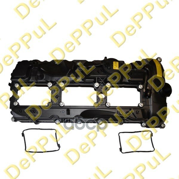 Крышка клапанная BMW 2’F22/F23/F87 (13-20), 5’F10/F11/F07 (09-16), X6 F16/F86 (14-20) DePPuL арт. DEA57292