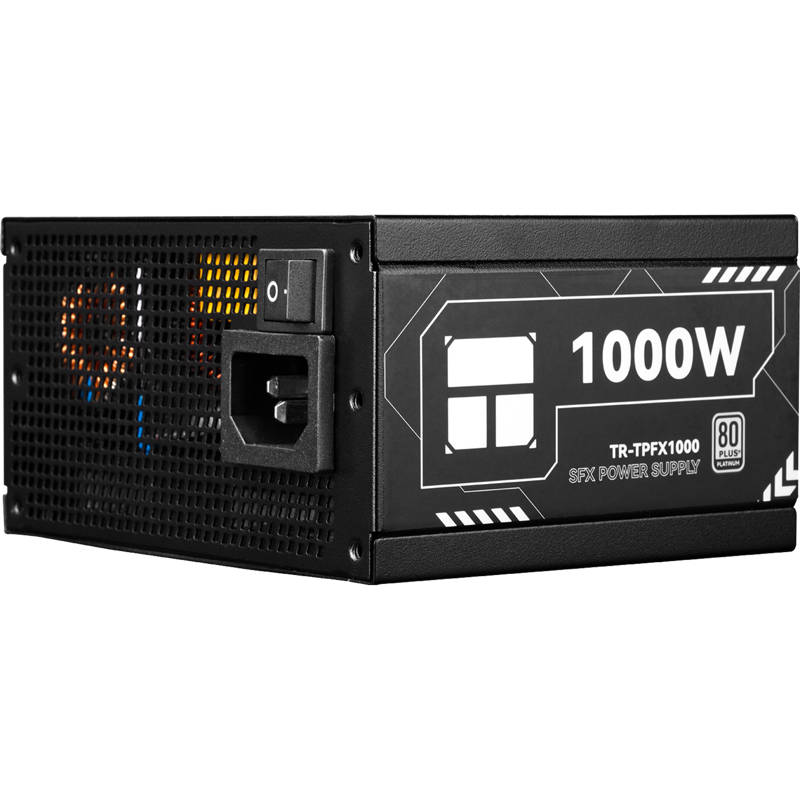 Блок питания Thermalright 1000W 80+ Platinum, SFX, PCIe 5.1, Full modular