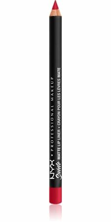 Карандаш для губ NYX Professional Makeup Suede Matte Lip Liner, 1 г, 57 Spicy