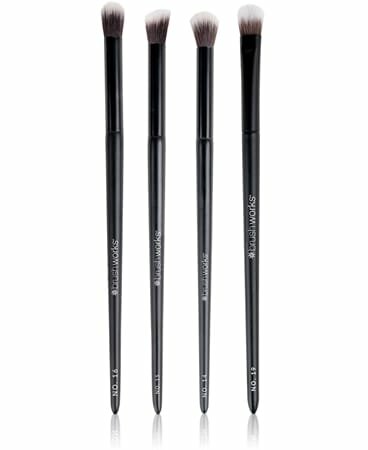 Кисть косметическая Brushworks Eye Blending Set