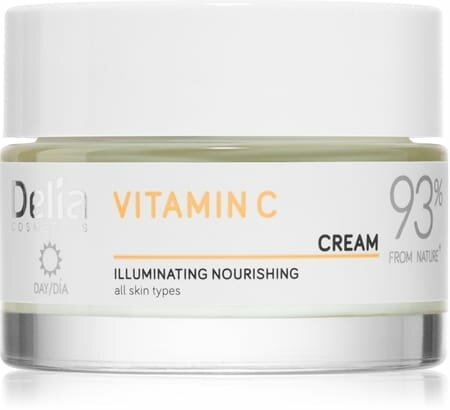 Крем для ухода за кожей Delia Cosmetics Vitamin C, 50 мл