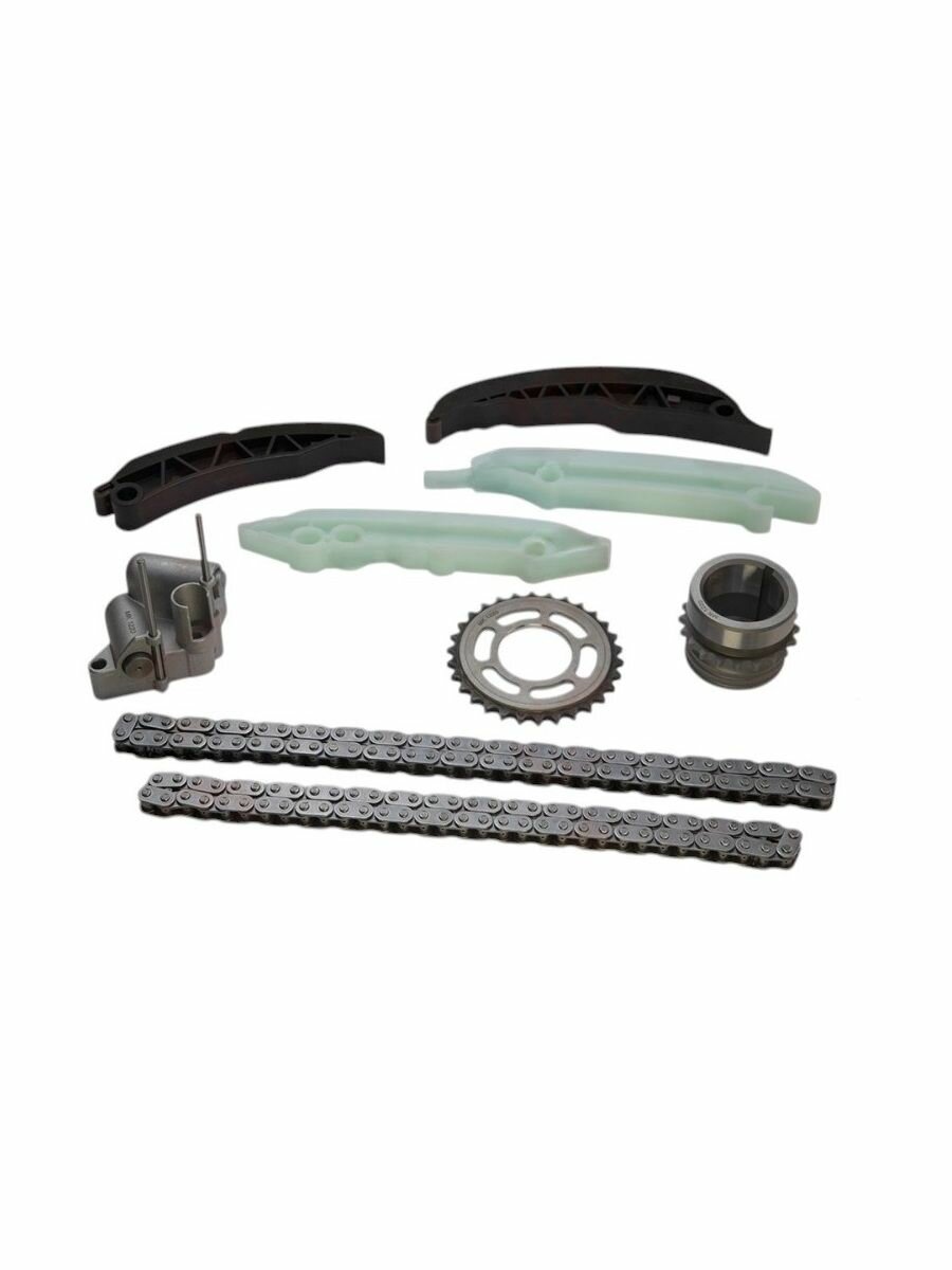 Комплект цепи ГРМ для а/м BMW 3, 5, X3, X5, X6 / БМВ, MasterKit 77B0033FK