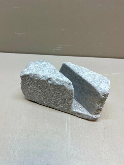Салфетница из натурального камня (7х7х9см) SF-137
