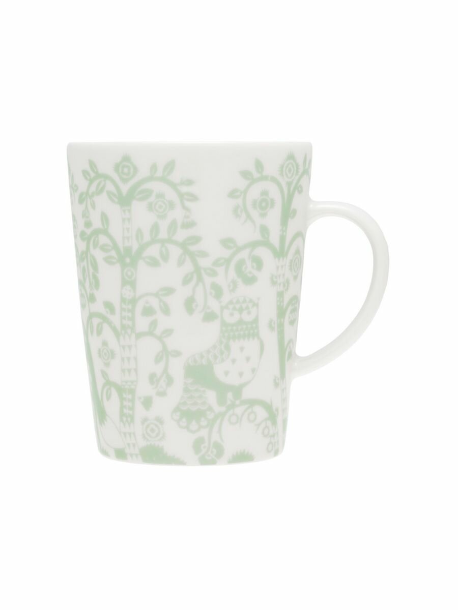 Кружка Iittala Taika sage, 400 мл, фарфор.