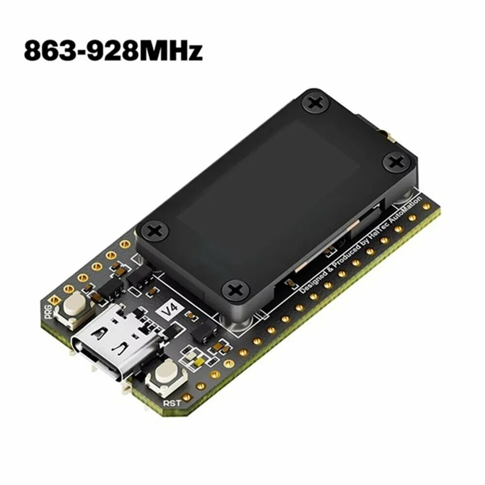 (W M G S) Обновление Heltec WiFi LoRa 32(V4) ESP32S3+SX1262 BLE Node