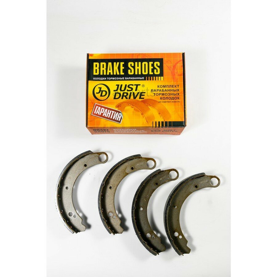 JUST DRIVE JBS0107 Колодки тормозные барабанные, комплект