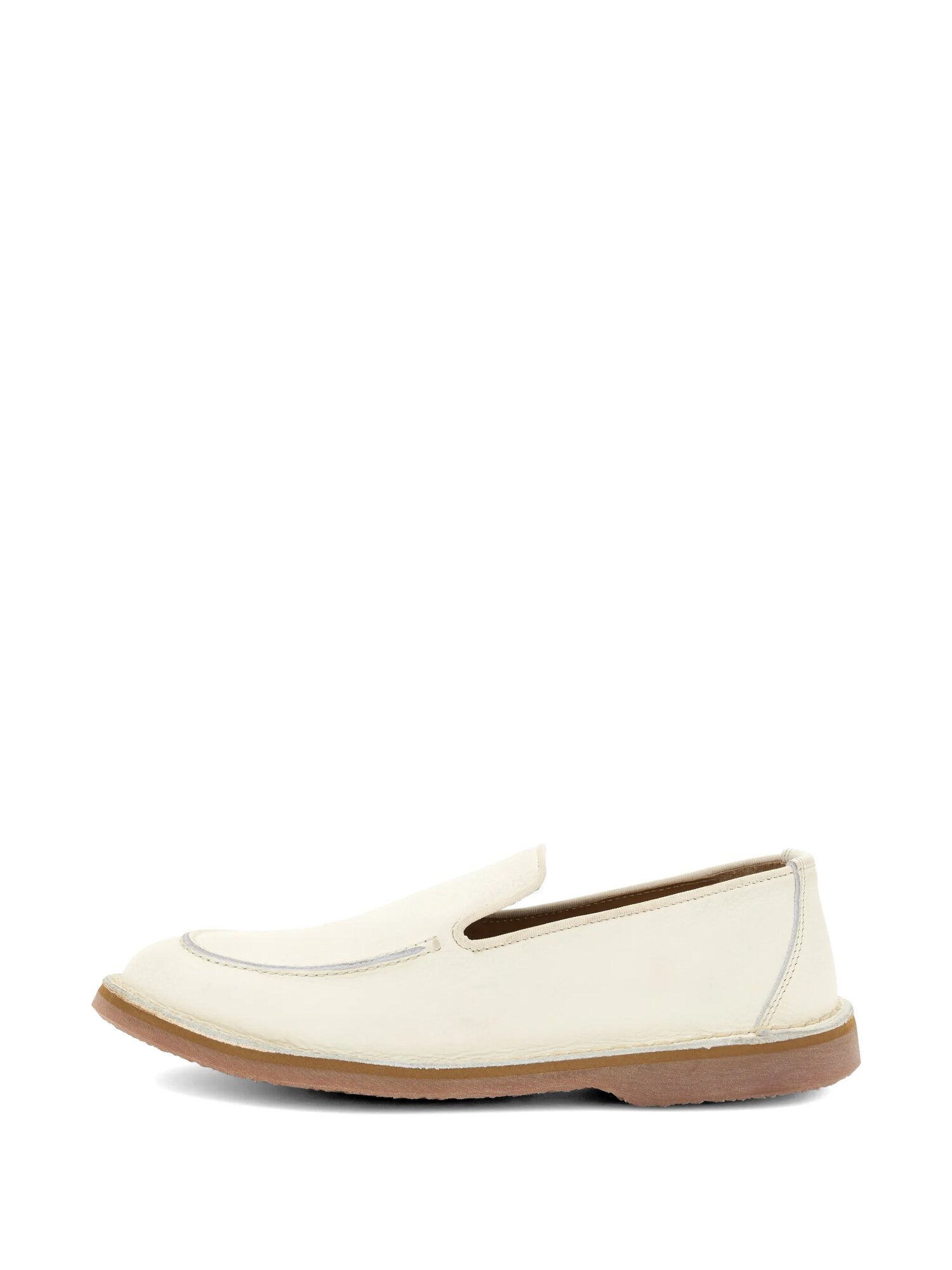 Лоферы Boggi Milano Tumbled leather loafers, размер 8, разноцветный — фото 1