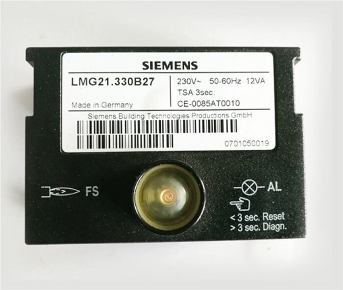 Модуль SIEMENS LMG21.330B27 Control Box for Burner Controller