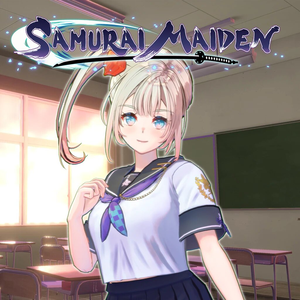 Дополнение SAMURAI MAIDEN - Iyo's Costume: Matching Uniform 4-Color Set, цифровое издание PlayStation 4 и PlayStation 5, регион Турция / код пополнения баланса
