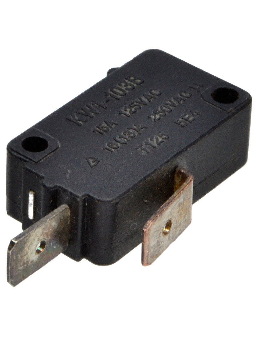 Микровыключатель КW1-103В 16А 250V для электропилы цепной HUTER ELS-2400 (до s/n SAF11~)