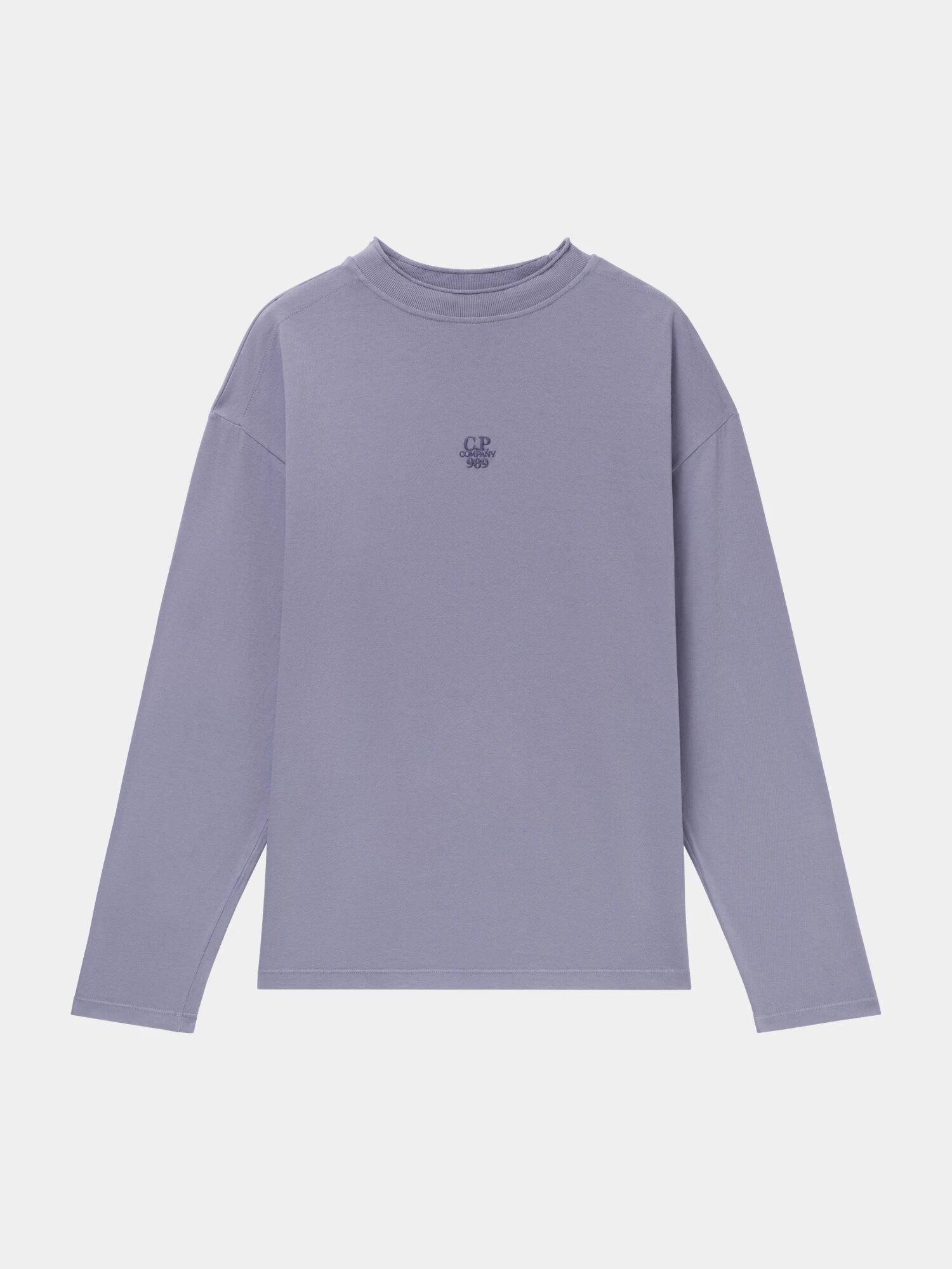 Лонгслив 20/1 Jersey Boxy Logo