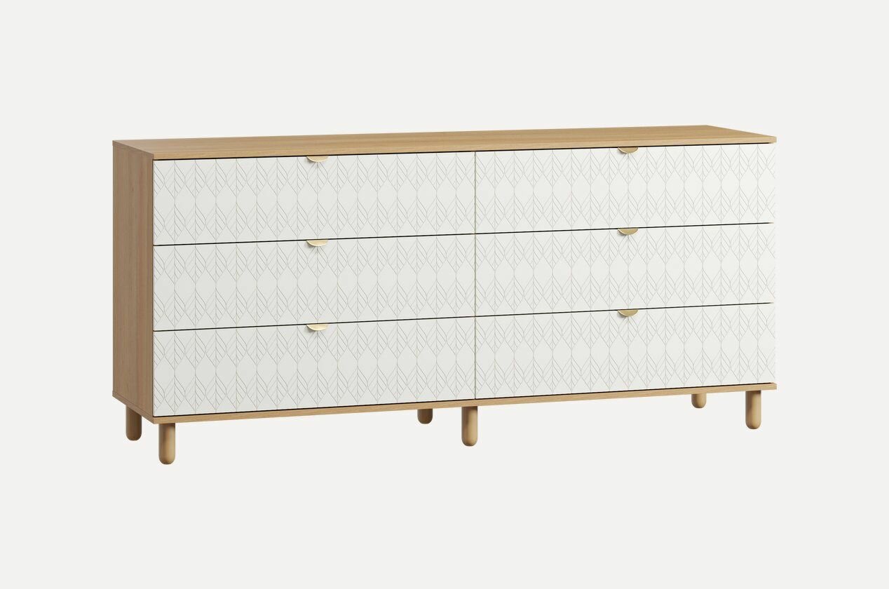 Комод Теджонс, divan.ru, 185x85 Лист Белый