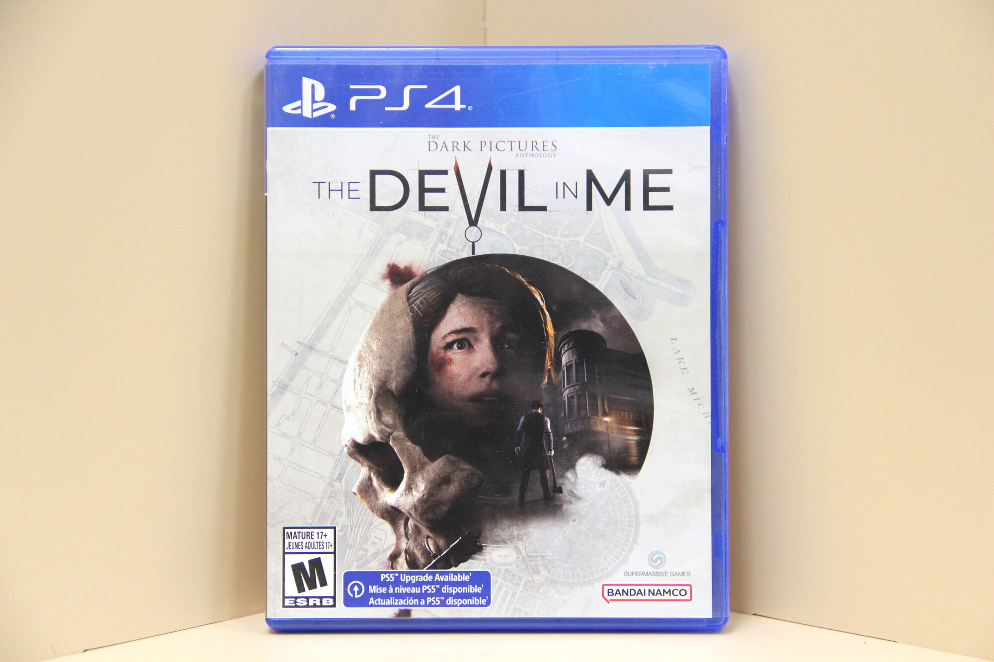 The Dark Pictures Anthology The Devil in Me (PS4/PS5, RU)
