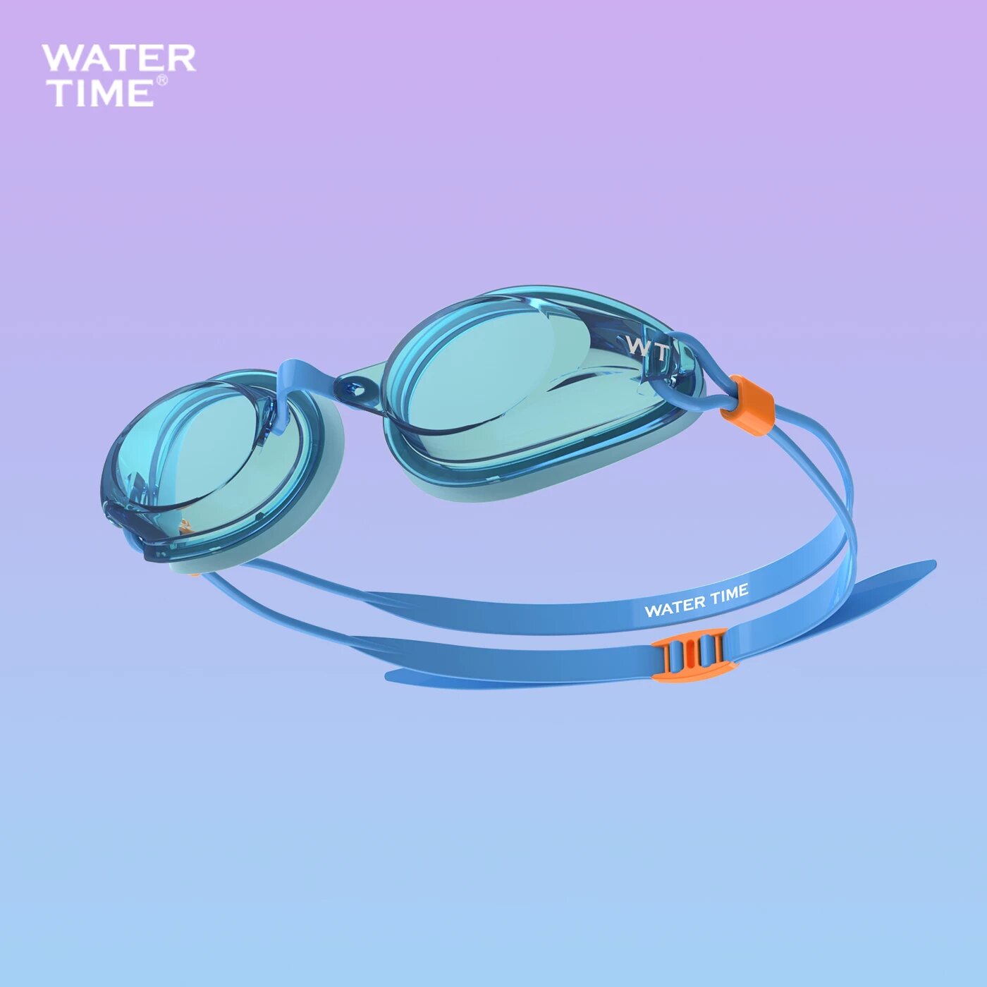 WaterTime детские плавательные очки для мальчиков и девочек, антизапотевание, устойчивость к царапинам, возраст 6-15