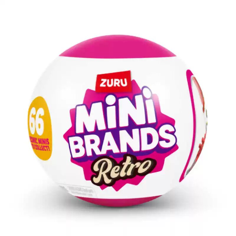 Новый ZURU Five Times Surprise Ball, второе поколение, детский шар, миниатюрный шар для детской кроватки, автомобиля,
